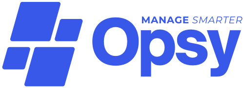 Opsy: Business Management, Made Simple.